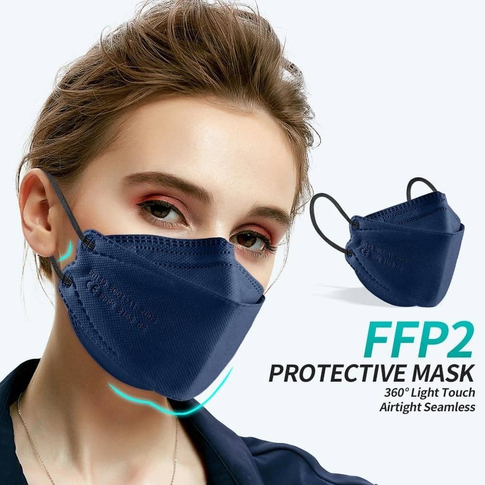 Ffp2 mask kn95 сертифіковані маски ffp2 схвалена маска spain filter ...