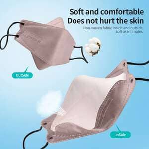 Ffp2 mask kn95 сертифіковані маски ffp2 схвалена маска spain filter ...