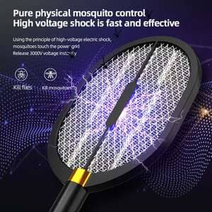 2023 Mosquito Killer Anti Mosquitoes Електричний USB Killer Racket ...