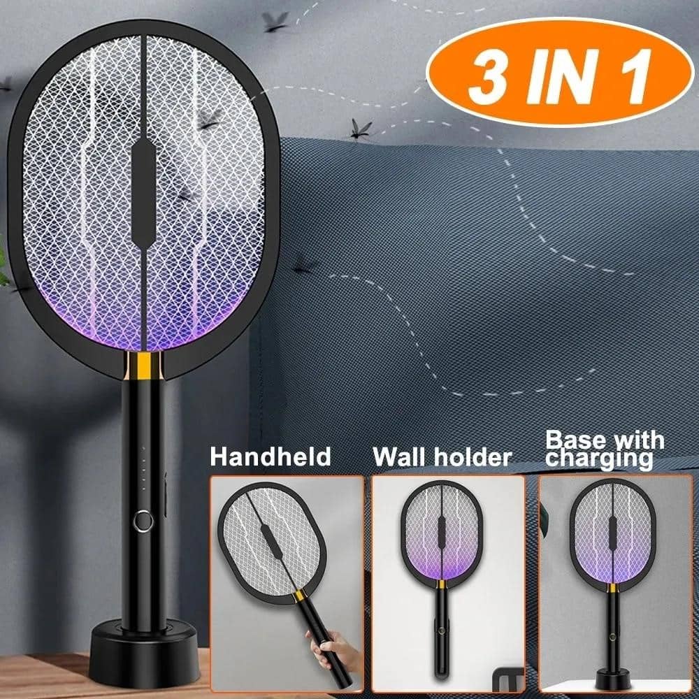 2023 Mosquito Killer Anti Mosquitoes Електричний USB Killer Racket ...