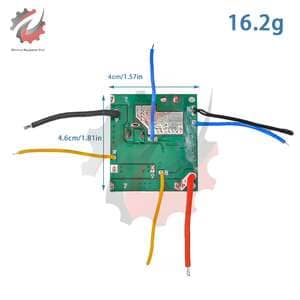 BMS 5S 18V 21V 20A Li-ion Lithium Battery Charger Board Protection ...