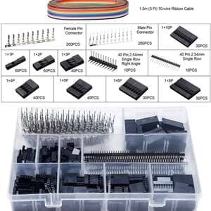 SN-58B Dupont Щипці для обтиску XH2.54 SM Штекерна пружина JST 2.0PH/2.5XH З’єднувачі Набір ...