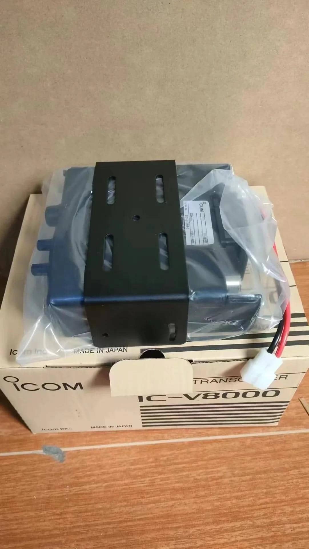 НОВИЙ ICOM IC-V8000 FM-трансивер VHF морське радіо Мобільна ...