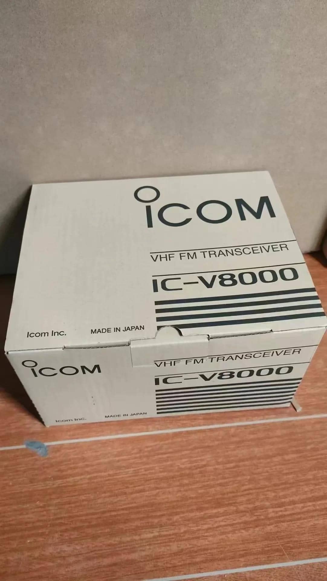 НОВИЙ ICOM IC-V8000 FM-трансивер VHF морське радіо Мобільна ...
