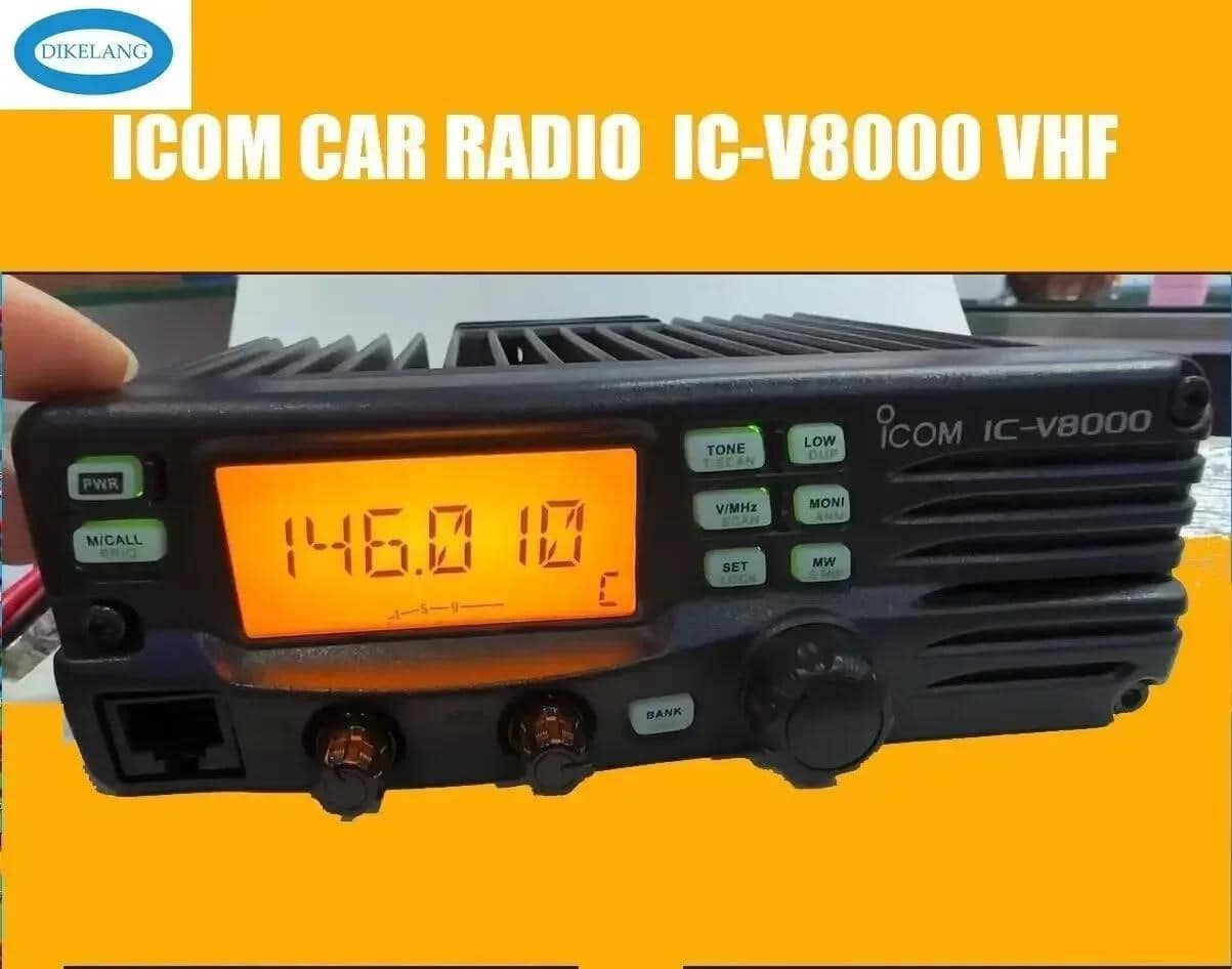 НОВИЙ ICOM IC-V8000 FM-трансивер VHF морське радіо Мобільна ...