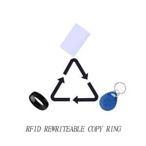 Новий RFID Smart Chip Ring IC+ID Перезаписуваний ключ 125Khz T5577 ...