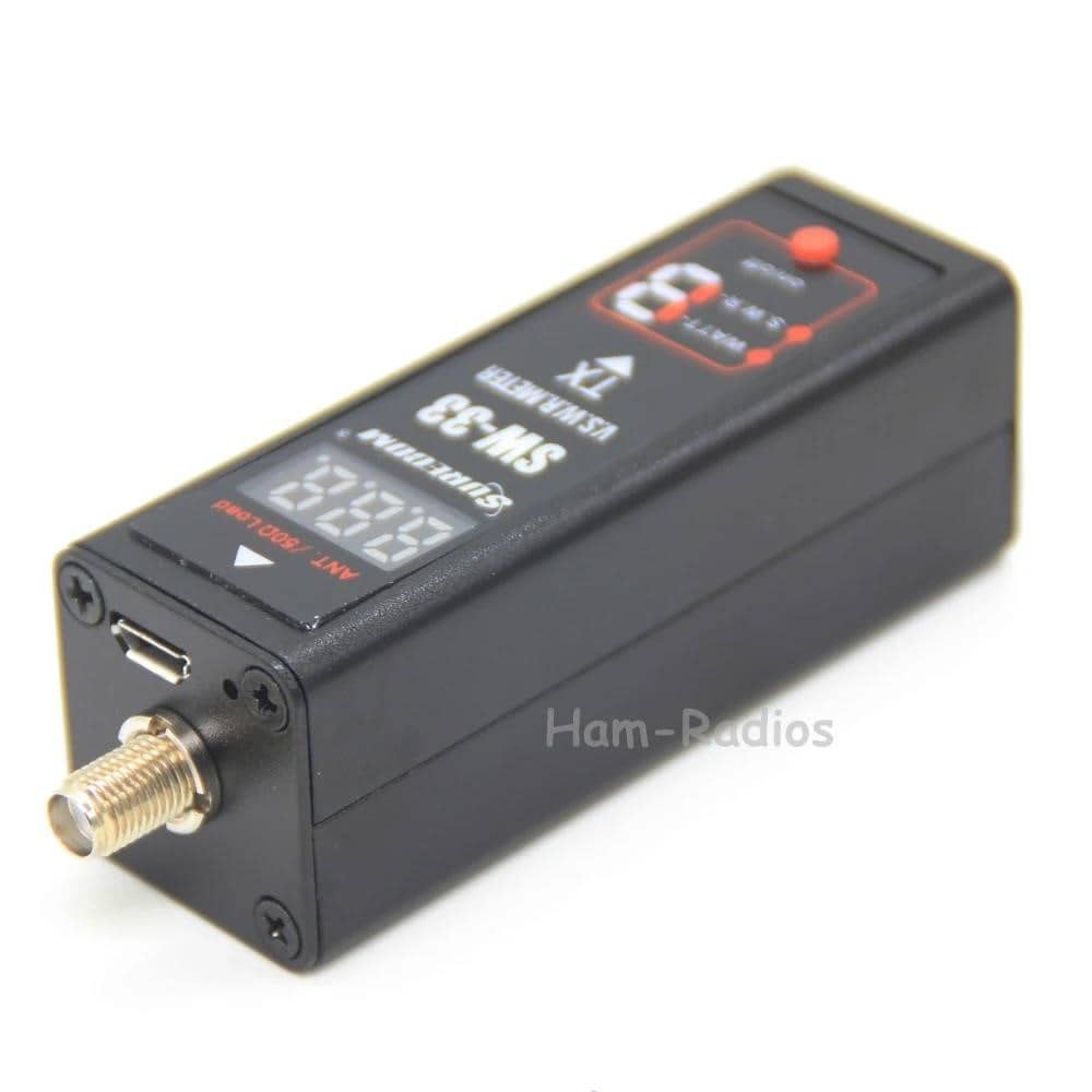 SURECOM SW-33 Міні вимірювач потужності та КСВ VHF/UHF 100 МГц ~ 520 ...