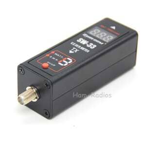 SURECOM SW-33 Міні вимірювач потужності та КСВ VHF/UHF 100 МГц ~ 520 ...