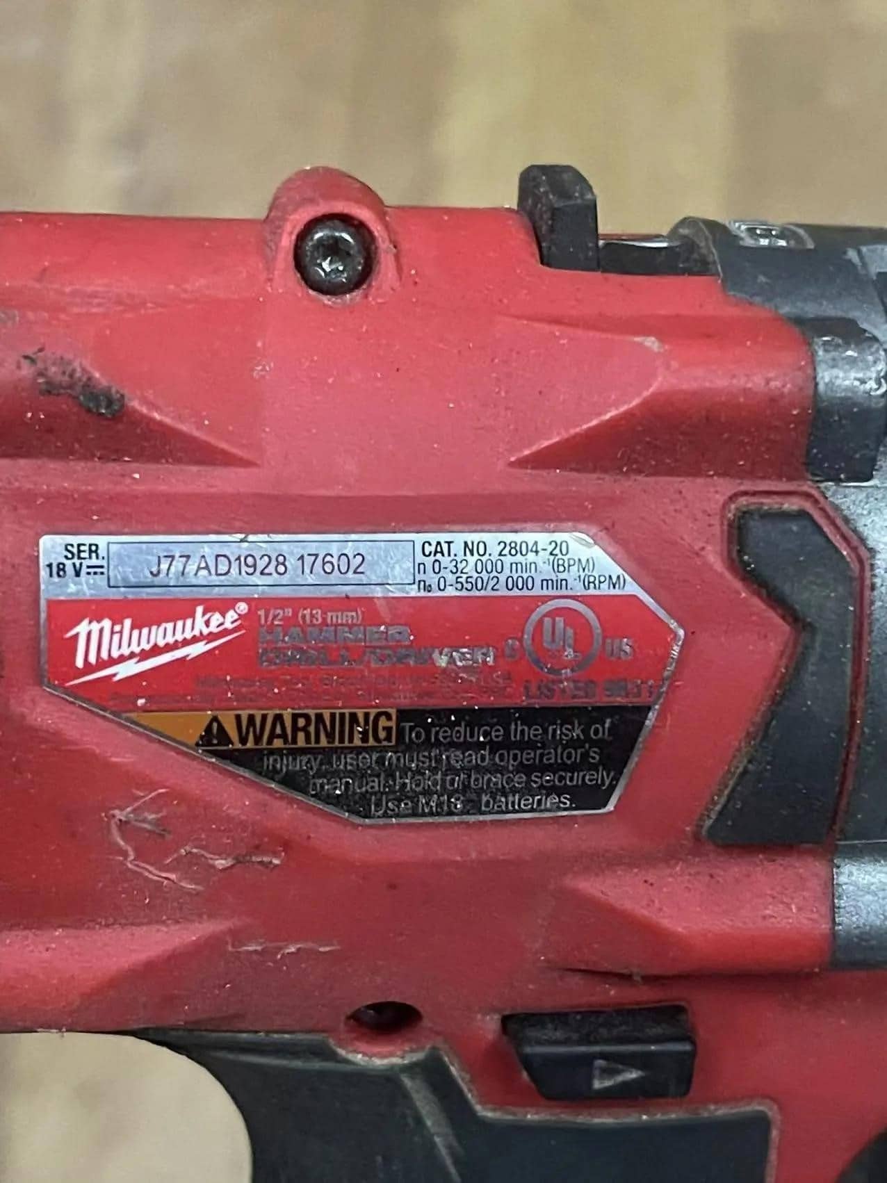 Milwaukee 2804 20 M18 FUEL 2 001 96 VAM PLAZA