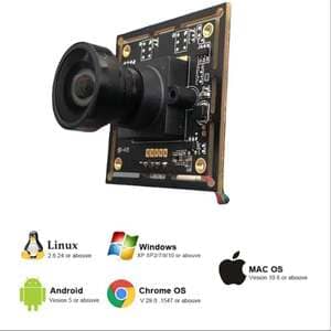 OEM HD 4K CMOS IMX415 Кут об’єктива з додатковим модулем камери USB 2.0 ...
