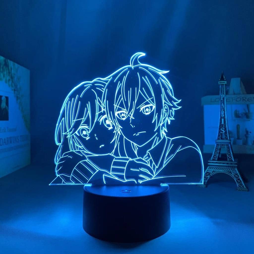 3d Led Light Аніме Hori San To Miyamura Kun for Bedroom Decor Night ...