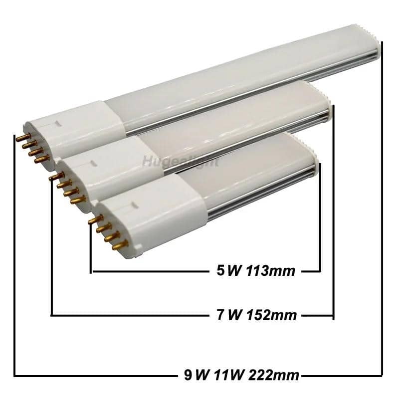 Лампа 2g7 світлодіодна лампа led pl 2g7 9 Вт 7 Вт 5 Вт світлодіодна ...