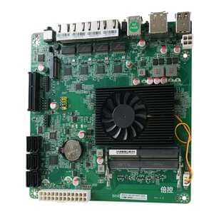BKHD-N510X-NAS-I22X Материнська плата Intel Celeron N5105 N5100 6 ...