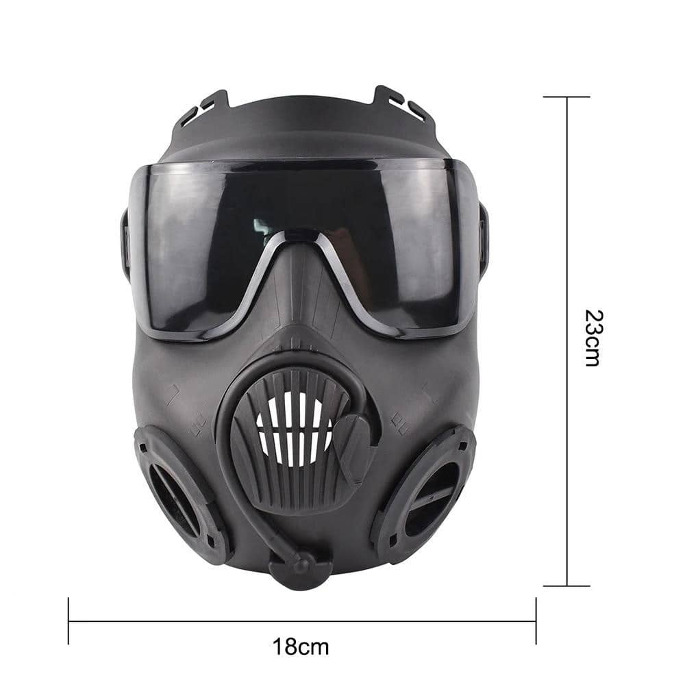 M50 Tactical Mask Full Face Skull Mask For Military Cosplay Party ...