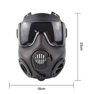 M50 Tactical Mask Full Face Skull Mask For Military Cosplay Party ...