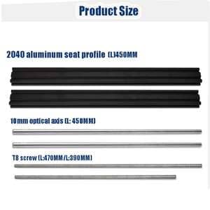 DIY CNC 3018 Pro Extension Upgrade Kit 3018 to 3040 Сумісний із ...