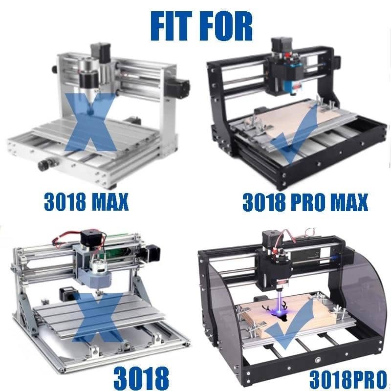 DIY CNC 3018 Pro Extension Upgrade Kit 3018 to 3040 Сумісний із ...